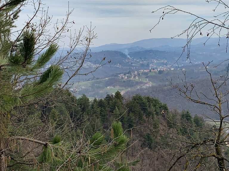 Monte Calvario Kreuz und Aussichtspunkt – Wander- & Radrouten | Komoot