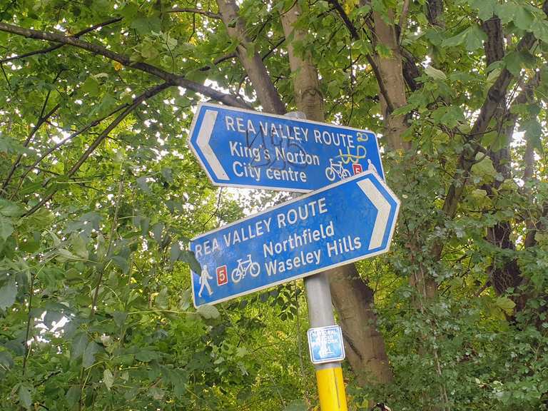 Rea Valley Route – River Rea Heritage Trail - Cycle Routes and Map | Komoot