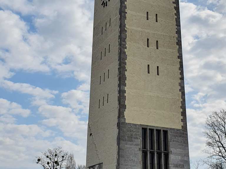 Wasserturm Schwarzheide : Radtouren und Radwege | komoot