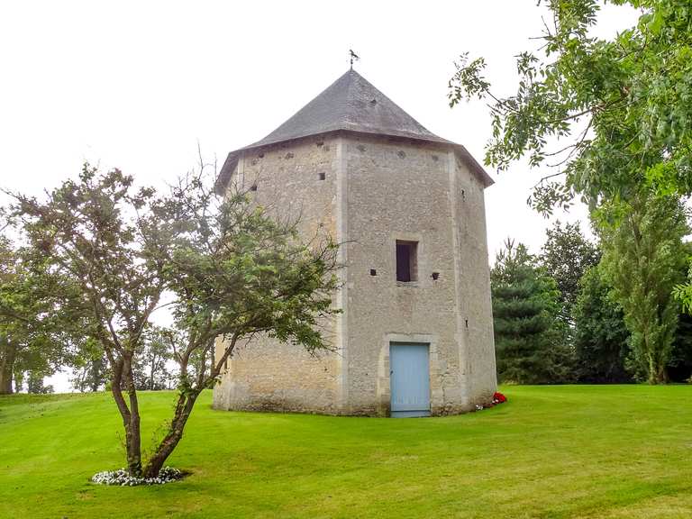 Château de Magny-en-Bessin - Itinéraires vélo et carte | Komoot