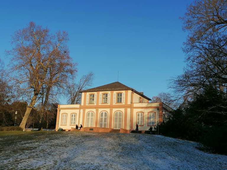 Prinz Emil Schlösschen: Wanderungen und Rundwege | komoot