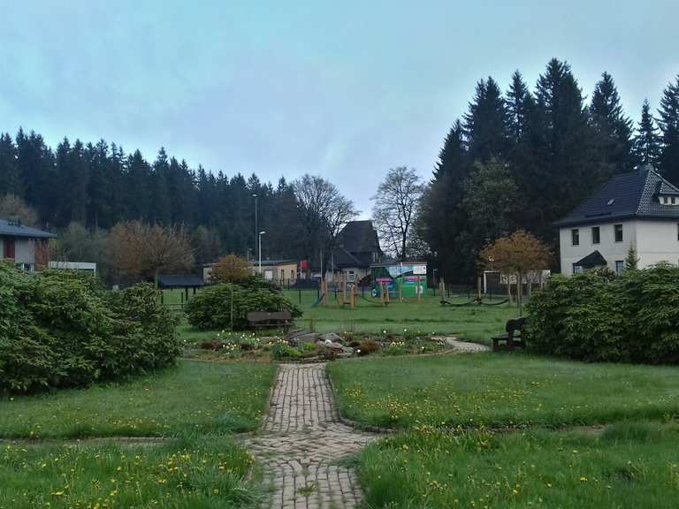 Ernstthal am Rennsteig: Wanderungen und Rundwege | komoot
