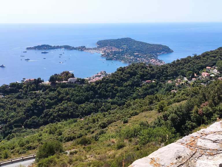 Col d'Eze Climb – Col de la Madone loop from Nice Riquier | Rennrad ...