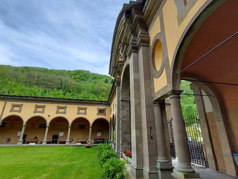 Santuario di Boccadirio : percorsi escursionistici e trekking | Komoot