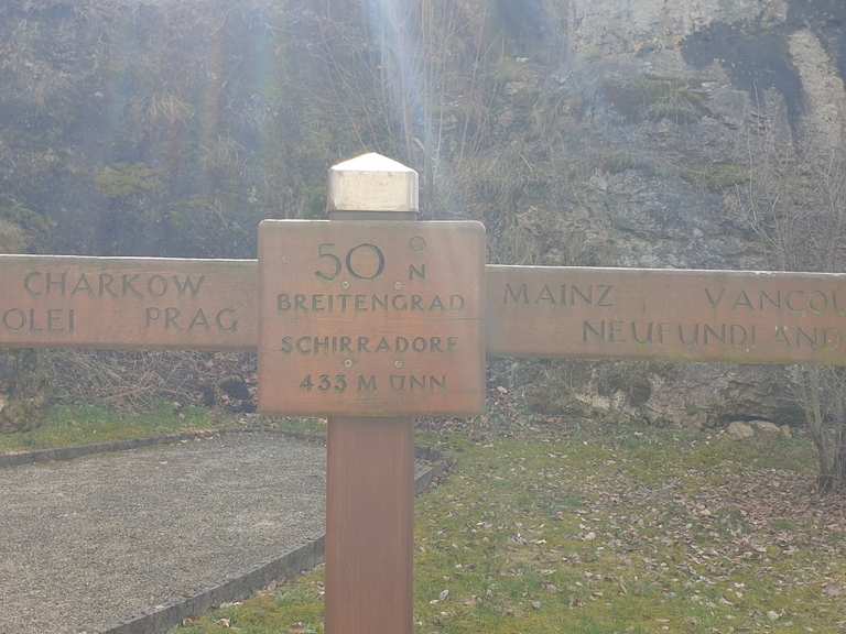 50. Breitengrad Schirradorf Routes for Walking and Hiking | Komoot