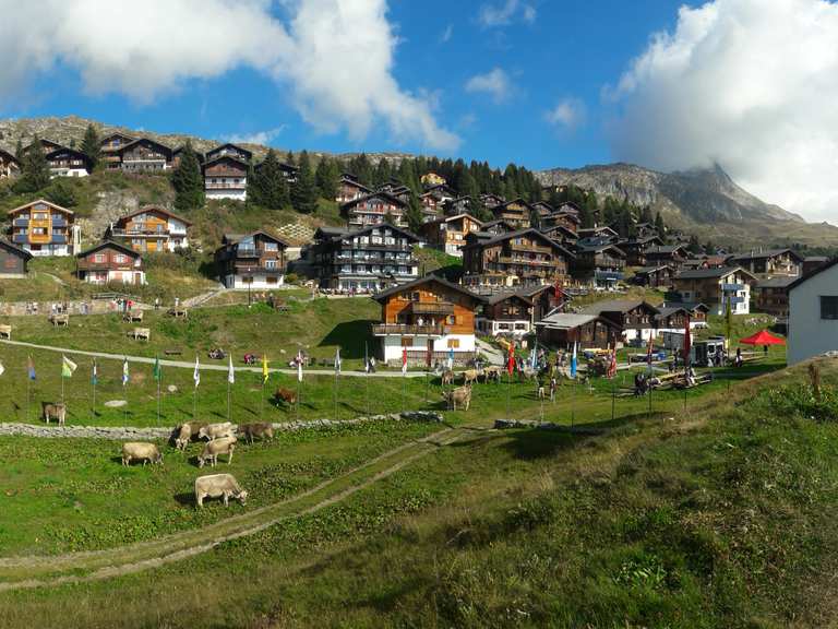 Bettmeralp - Routes for Walking and Hiking | Komoot