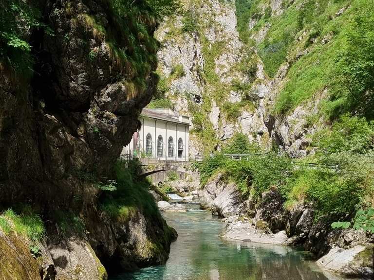 Orrido della Val Taleggio Cycle Routes and Map | Komoot