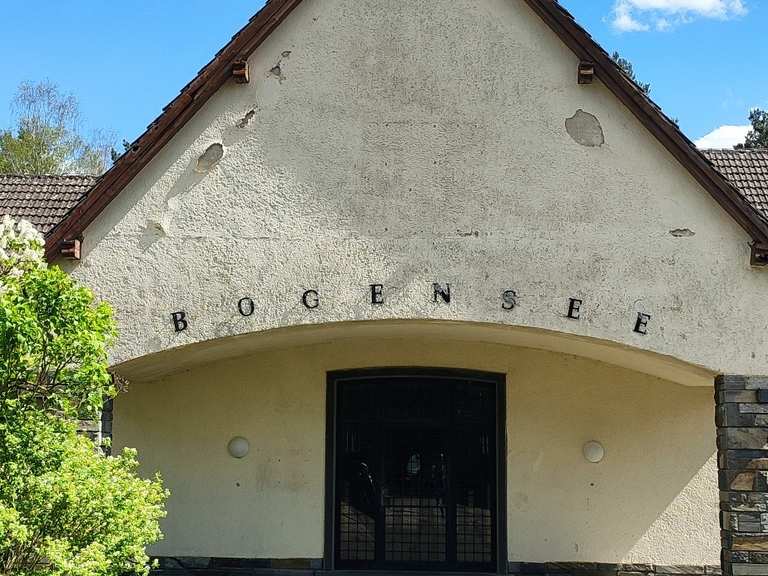 Goebbels-Landsitz Bogensee: Mountainbike-Touren und -Trails | komoot
