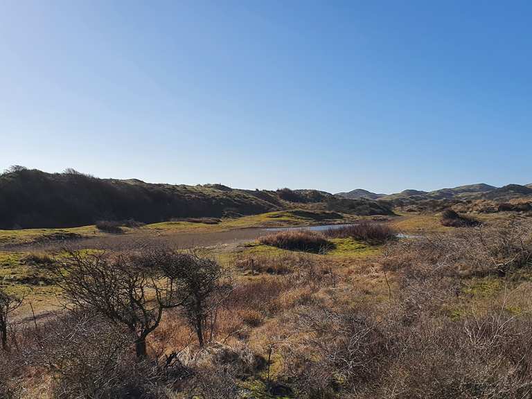 Duinlandschap wandelroutes en hikes | Komoot