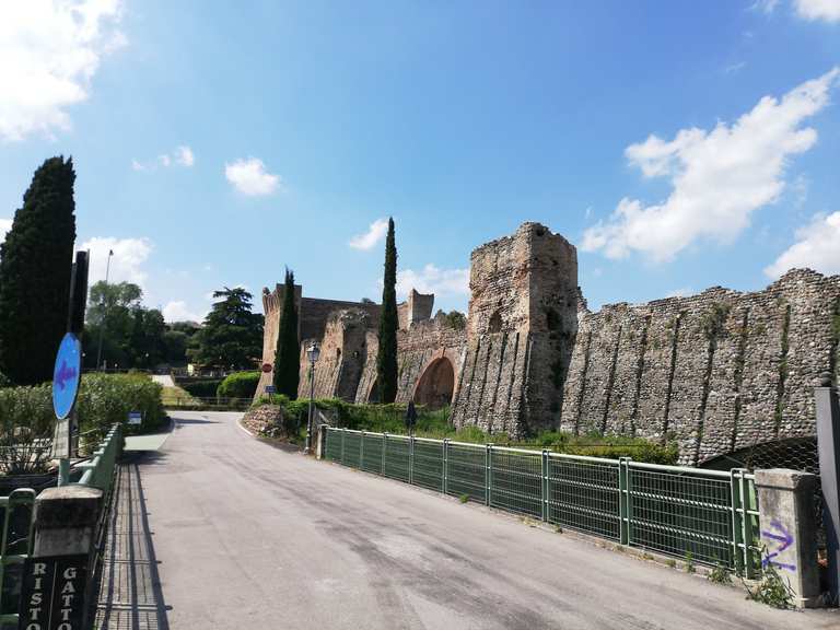 Borghetto Road Cycle Routes and Map | Komoot