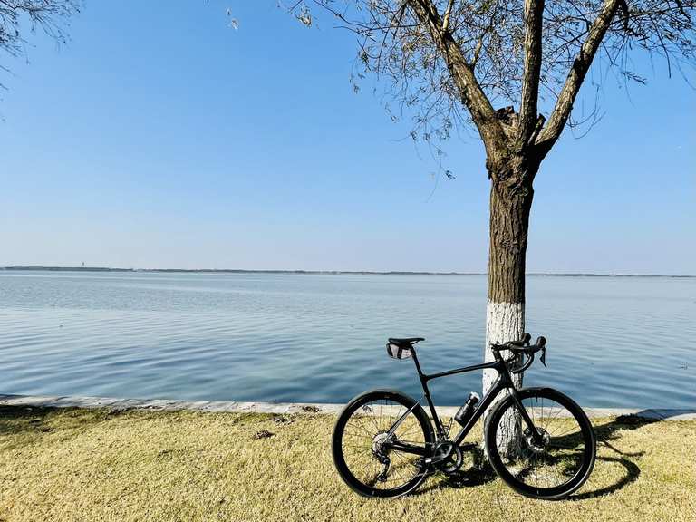 Yangcheng Lake Peninsula, Lakeside Bike Path (阳澄湖半岛) - Road Cycle ...
