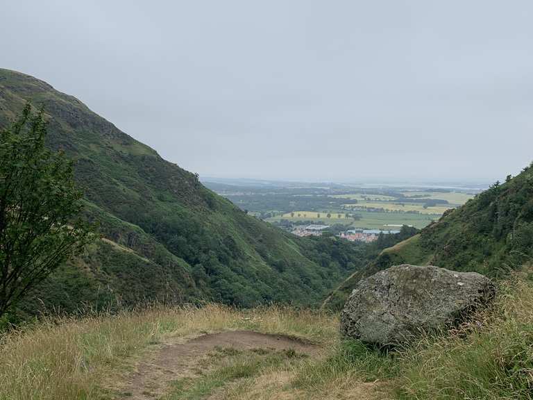 Alva Glen Waterfall Routes for Walking and Hiking | Komoot