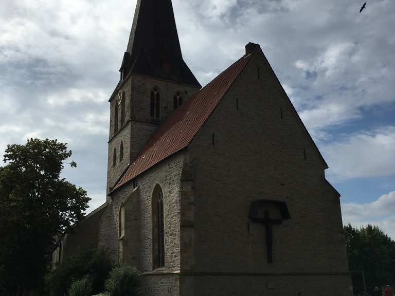 Kath. Pfarrkirche St. Ambrosius (Ostbevern): Wanderungen und Rundwege | komoot