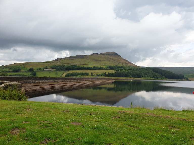 Dovestones Reservoir - Mountain Bike Trails & Tracks | Komoot