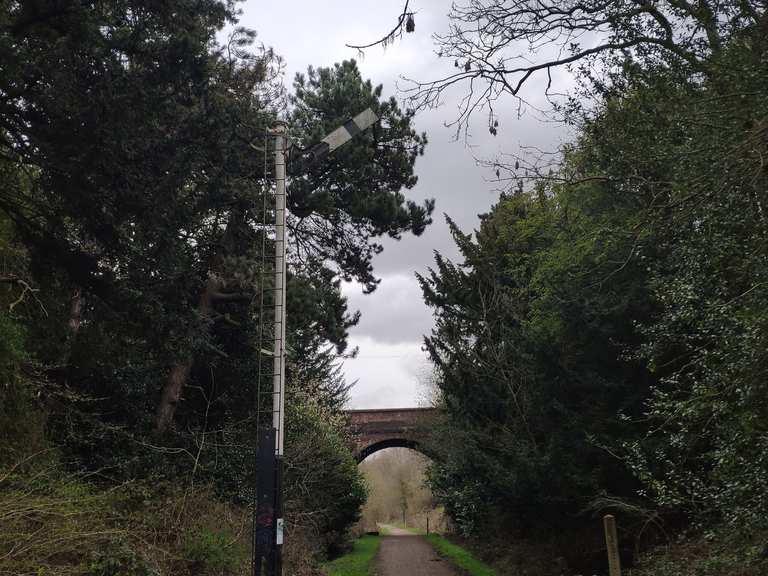 Silverhill Trail to Teversal Mountain Bike Trails & Tracks | Komoot