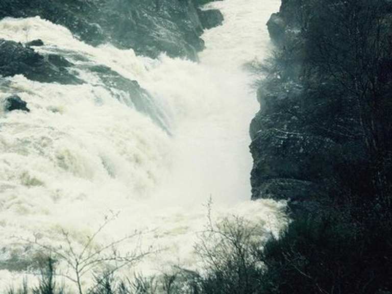 Inverlair Falls Routes for Walking and Hiking | Komoot