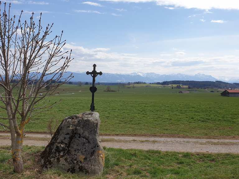 Vista sulla Litzauer Lechschleife – Vista sulla Litzauer Lechschleife ...