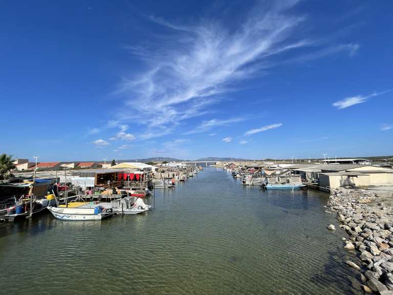 Grau de Leucate: Mountainbike-Touren und -Trails | komoot