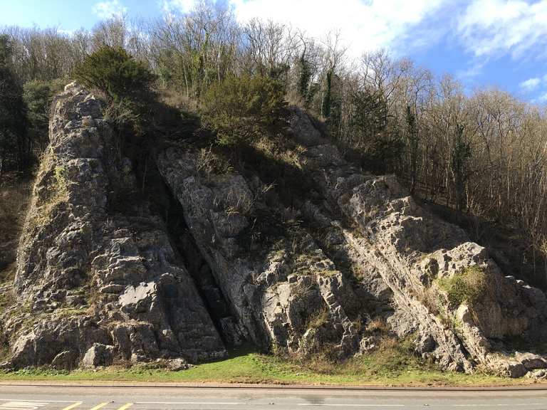 Burrington Combe wandelroutes en hikes | Komoot