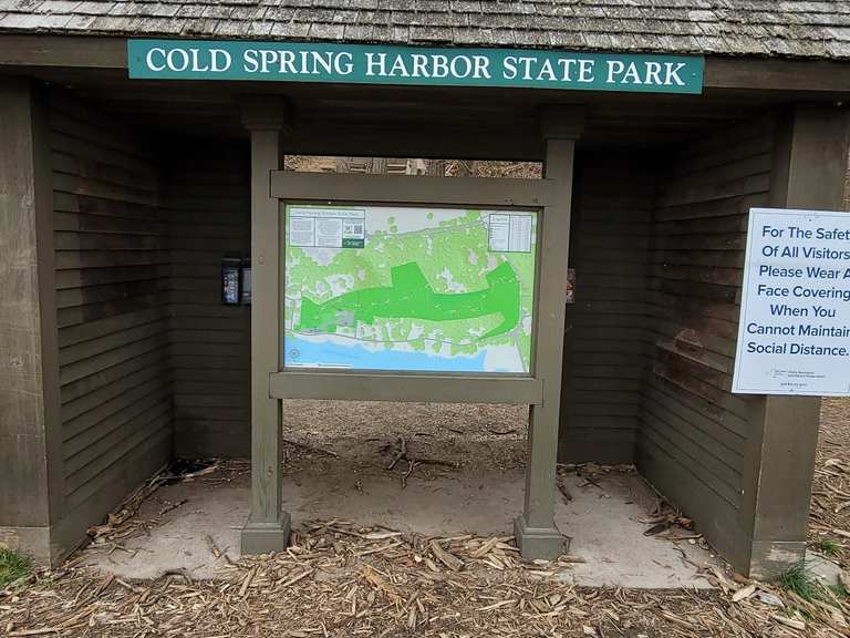 Cold Spring Harbor State Park Routes for Walking and Hiking | Komoot