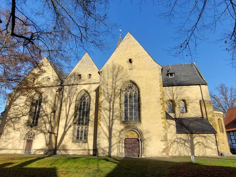 Der Widukind-Brunnen: Wanderungen und Rundwege | komoot