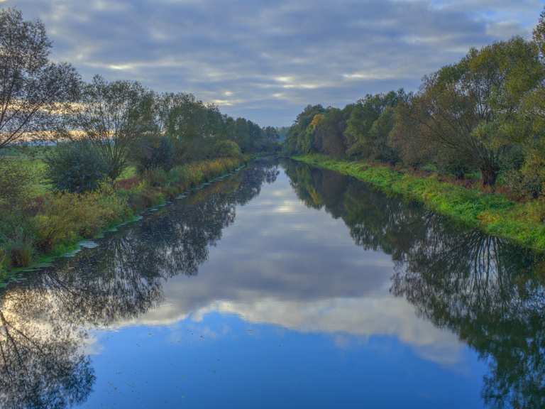 Die Jeetzel bei Seerau : Radtouren und Radwege | komoot