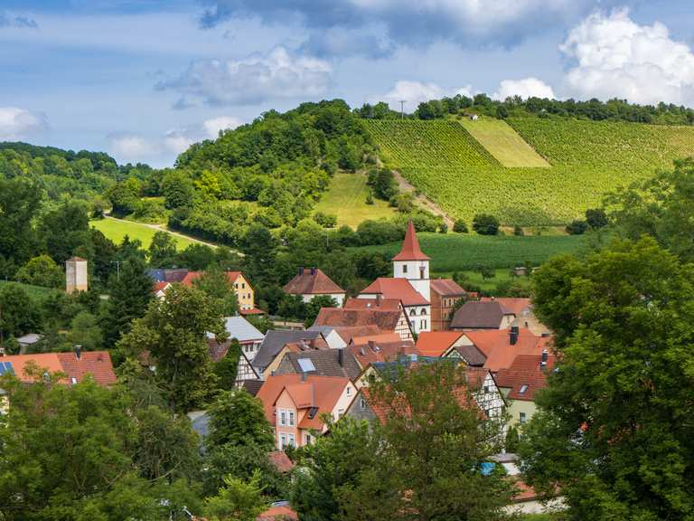 Stage 2: Bad Mergentheim to Rothenburg ob der Tauber – Tauber Altmühl ...