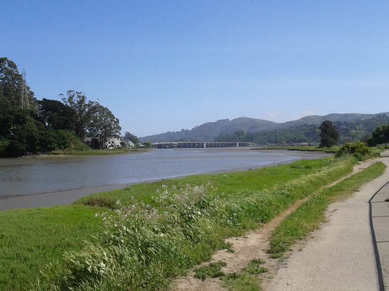 Mill Valley-Sausalito Path 🚲 Road Cycle Routes and Map | Komoot