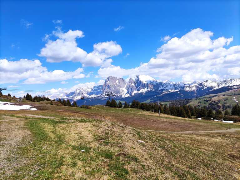 Santnerspitze mit Schlern Routes for Walking and Hiking | Komoot