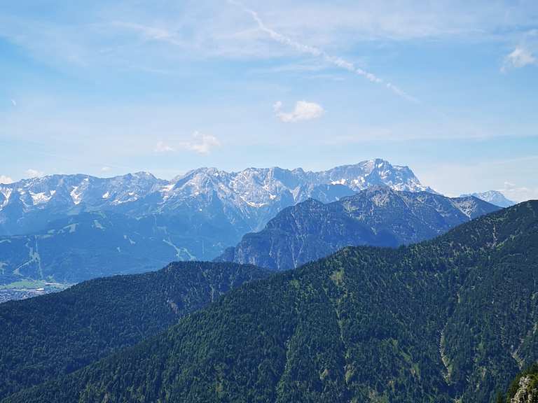 Schartenkopf (1.636 Meter) – Laber Berg Runde von Oberammergau ...