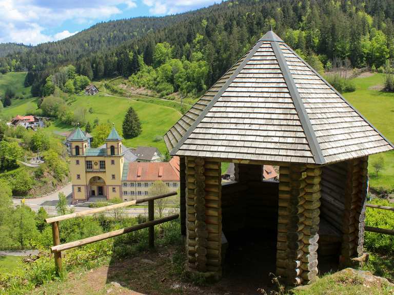 Klösterle-Schleife: Wanderungen und Rundwege | komoot