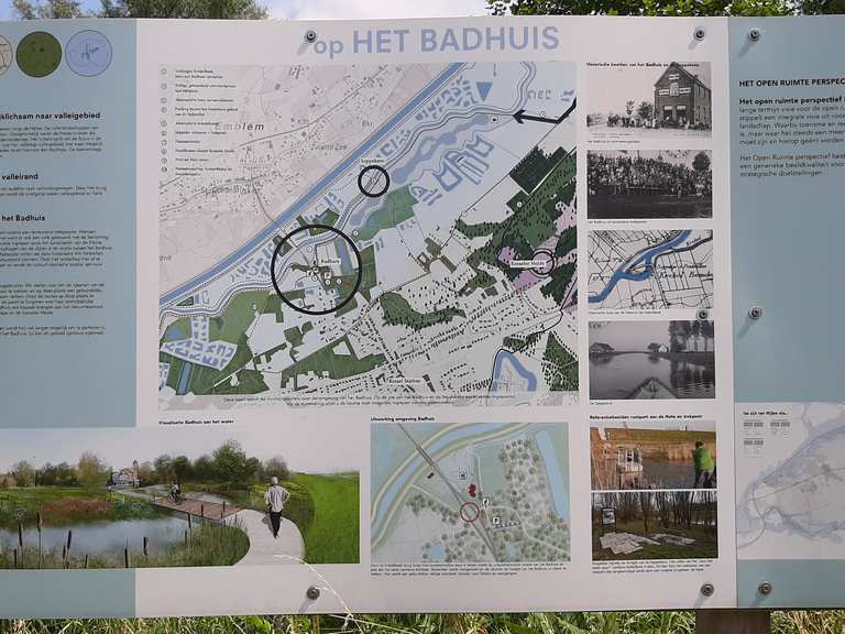 Kleine Nete fietsroutes en kaart | Komoot