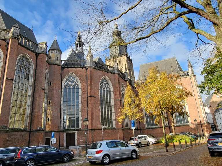 Brug over de Berkel – Berkel Zutphen Rondje vanuit Zutphen | Wanderung ...