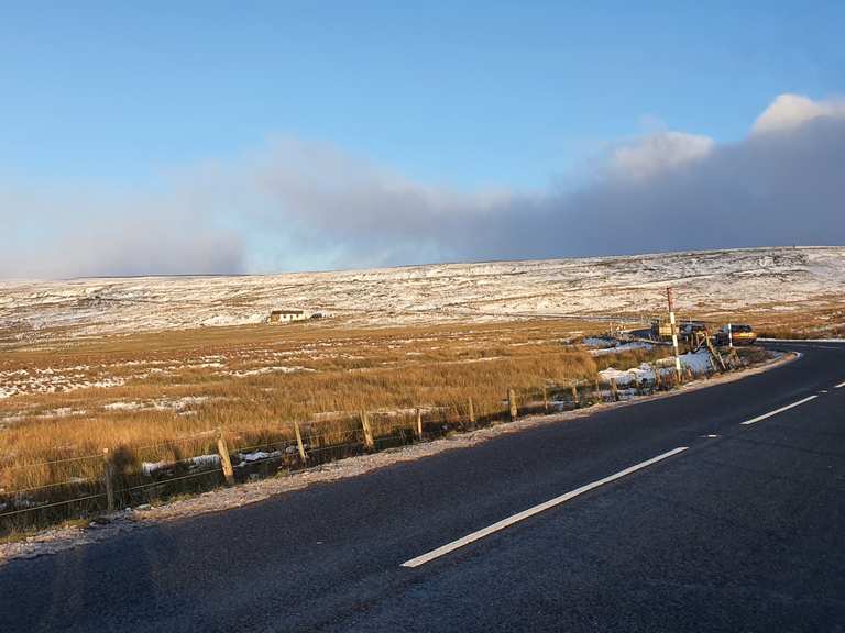 Hartside Fell - Road Cycle Routes and Map | Komoot