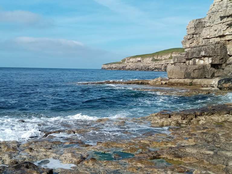 Seacombe Cliff Routes for Walking and Hiking | Komoot