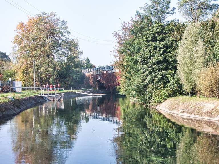 Parco di Monza and Villoresi Canal Cycle Path - Ring tour | bike Tour | Komoot