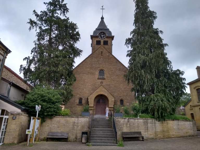 Torgny - un des Plus Beaux Villages de Wallonie - Itinéraires vélo et ...