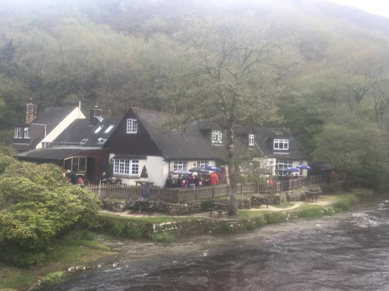 Fingle Bridge Routes for Walking and Hiking | Komoot