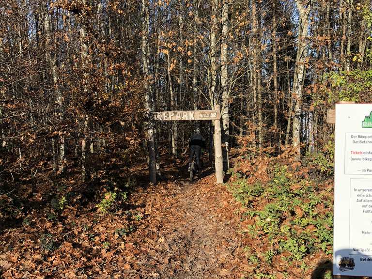 Bikepark hmc Mountain Bike Trails & Tracks | Komoot