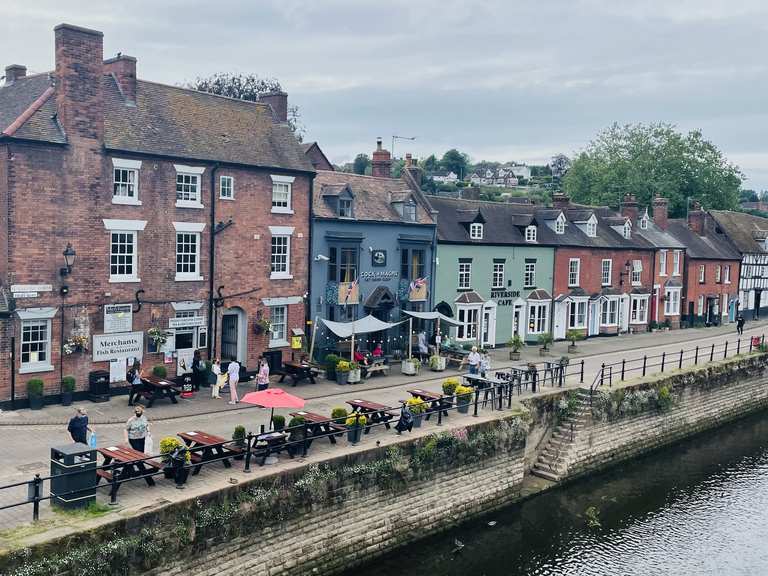 Bewdley town - Cycle Routes and Map | Komoot