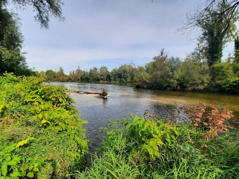 Zusammenfluß von Wertach und Lech : Radtouren und Radwege | komoot