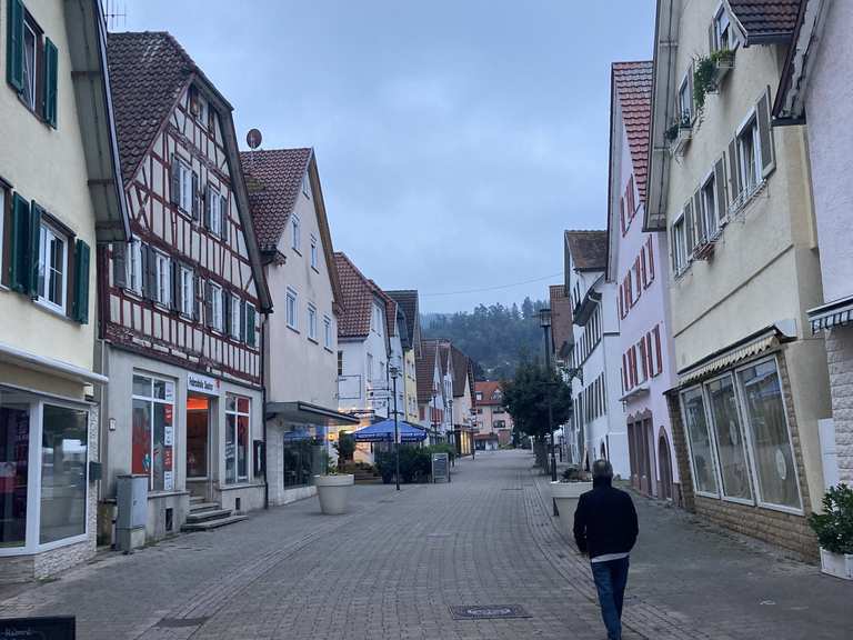 Marktplatz Murrhardt Road Cycle Routes and Map | Komoot