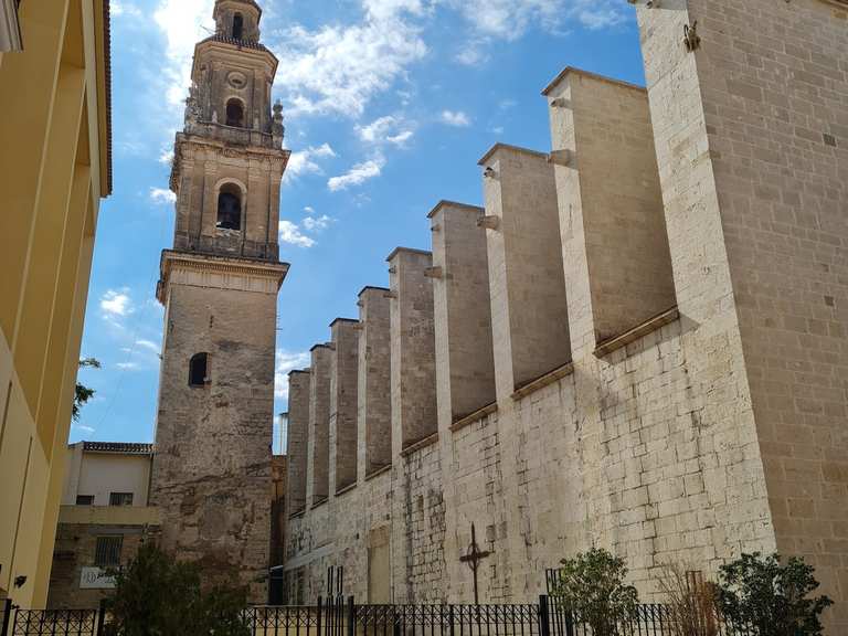 Centro histórico de Gandía y Castillo de Bairén - circular | Caminata ...