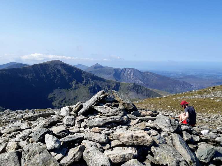 Carnedd Llewelyn Routes for Walking and Hiking | Komoot