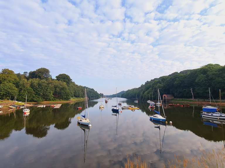 Rudyard Lake Routes for Walking and Hiking | Komoot