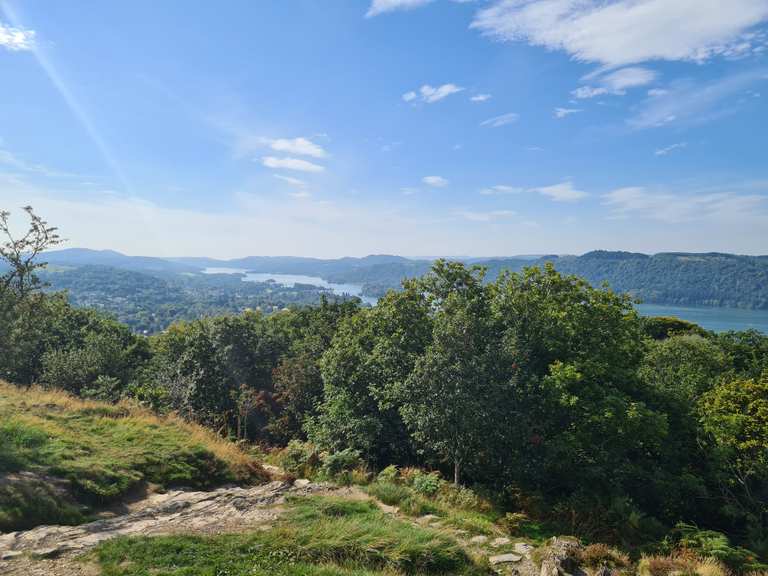 Orrest Head Routes for Walking and Hiking | Komoot