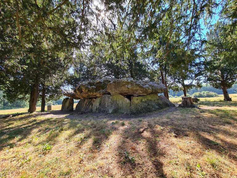 Mettray boucle | randonnée pédestre | Komoot