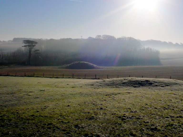 Winterbourne Poor Lot Barrows – Senderismo y cómo llegar | Komoot