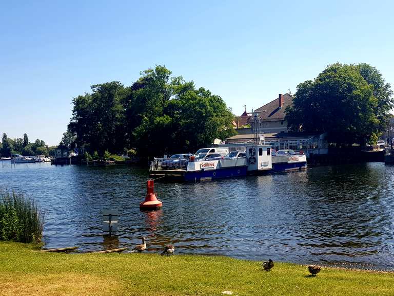 Fähre Caputh Cycle Routes and Map | Komoot