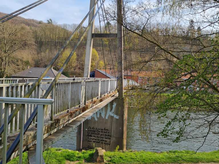 RAVeL 5 Ourthe - fietsroutes en kaart | Komoot